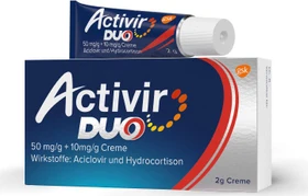 GlaxoSmithKline Activir Duo Fieberblasencreme ab € 9,19 (2026 ...