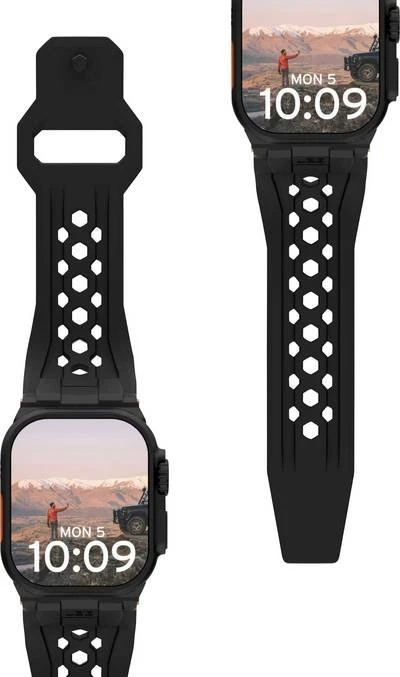UAG Monarch Strap für Apple Watch Ultra schwarz/black titanium ab € 60 ...