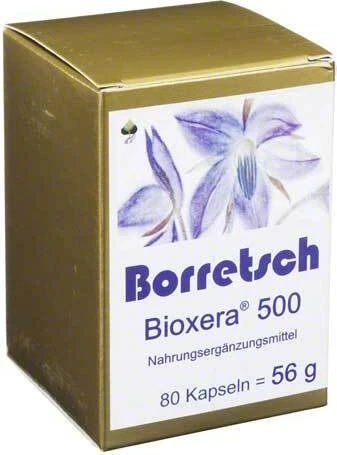 FBK Borretsch Bioxera 500 Kapseln ab € 12,35 (2026) | Preisvergleich ...