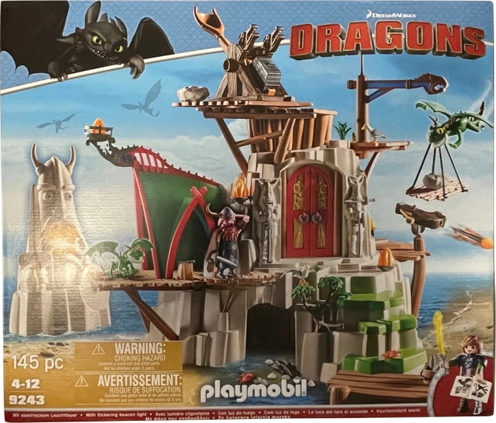 playmobil Dragons Berk ab € 192,90 (2026) | Preisvergleich Geizhals ...