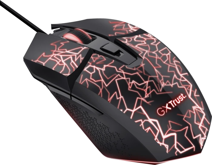 Trust Gaming GXT 1113 Vylax Illuminated Gaming Mouse schwarz ...
