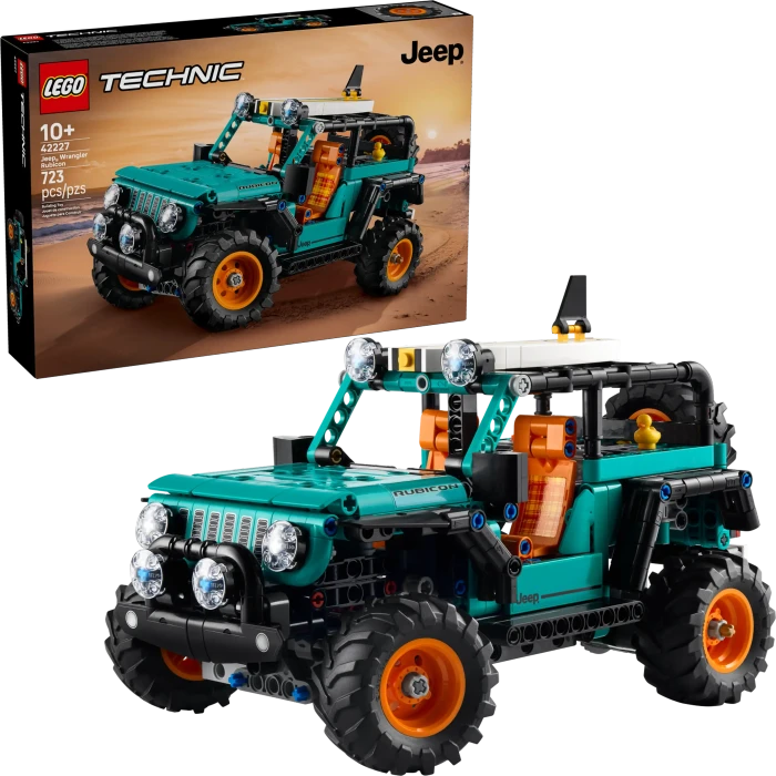 LEGO Technic - Jeep Wrangler Rubicon Geländewagen ab € 48,49 (2026 ...