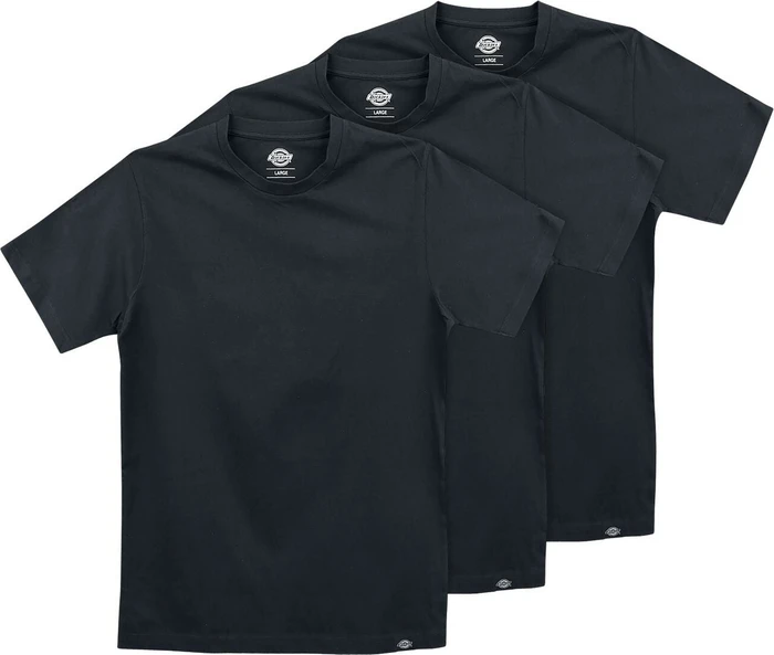 Dickies 3er-Pack T-Shirt kurzarm schwarz ab € 54,99 (2026 ...