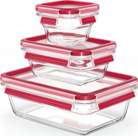 Emsa Clip&Close Glas Aufbewahrungsbehälter-Set ab € 24,03 (2026 ...