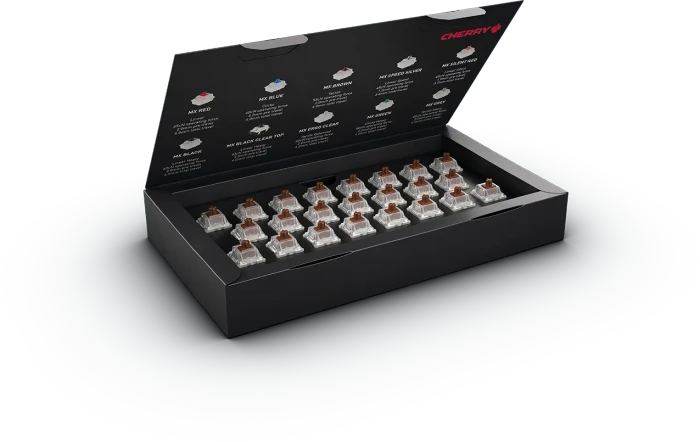 Cherry MX RGB BROWN Switch Kit ab € 19,99 (2026) | Preisvergleich ...