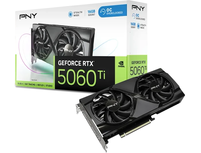PNY GeForce RTX 5060 Ti Overclocked Dual Fan ab € 573,78 (2026 ...