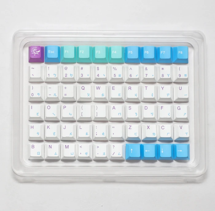 Ducky x MK Keycap Set, Kunststoff (PBT) Double-Shot ab € 61,60 (2026 ...