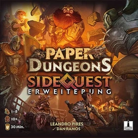 Paper Dungeons - Side Quest ab € 24,99 (2026) | Preisvergleich Geizhals ...