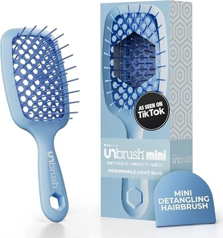 UNbrush Mini Detangling Brush periwinkle light blue ab € 11,12 (2026 ...