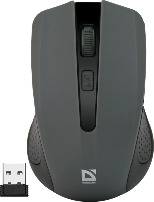 Defender Accura MM-935 Wireless Optical Mouse grau ab € 12,91 (2026 ...