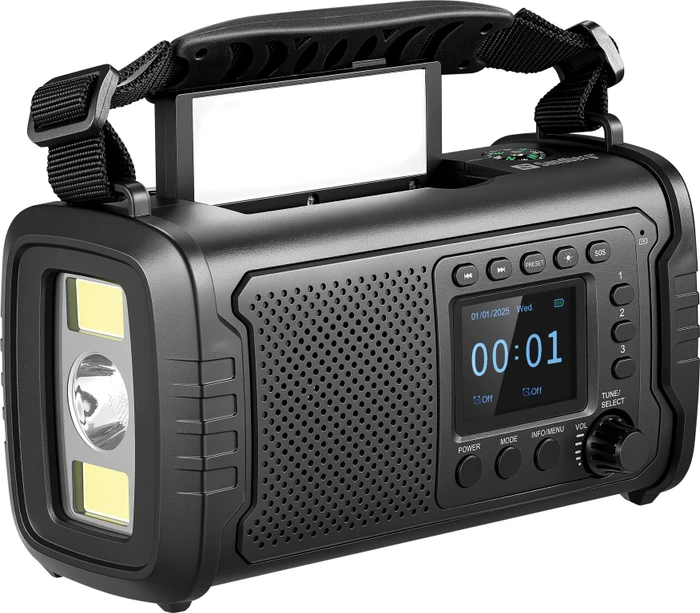 Sandberg Survivor DAB Radio All-in-1 20000 ab € 72,48 (2026 ...