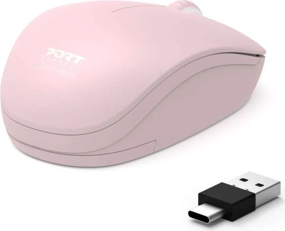 Port Designs Wireless Mouse Collection II rosa ab € 16,90 (2026 ...