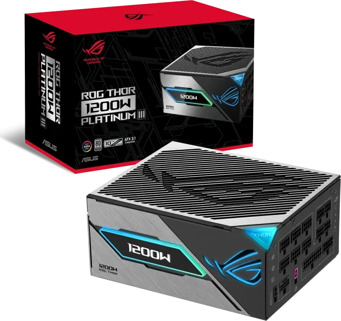 ASUS ROG Thor Platinum III, ROG-THOR-1200P3-GAMING ab € 389,90 (2026 ...