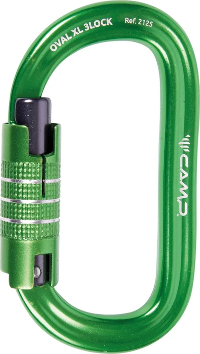 Camp Oval XL 3Lock Schraubkarabiner grün ab € 22,66 (2026 ...