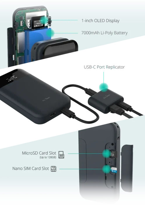 GL.iNet GL-E750 Mudi V2 ab € 158,99 (2026) | Preisvergleich Geizhals ...