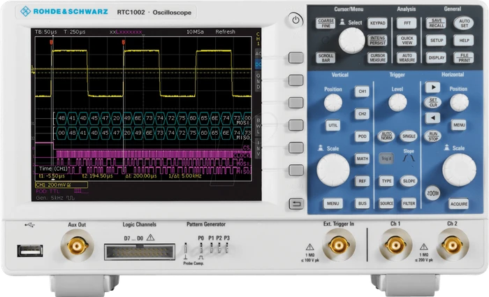 Rohde & Schwarz RTC 1002 + RTC-B223 Digital-Oszilloskop ab € 2469,00 ...