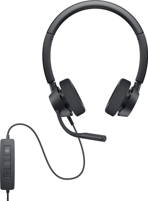 Dell WH3022 Pro Stereo Headset ab € 103,69 (2026) | Preisvergleich ...