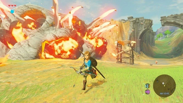 The Legend of Zelda: Breath of the Wild - Nintendo Switch 2 Edition ab ...