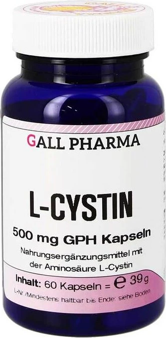 L-Cystin 500mg GPH Kapseln ab € 20,82 (2026) | Preisvergleich Geizhals ...