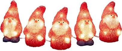 Konstsmide LED Acryl Figur Santa-Set ab € 44,99 (2026) | Preisvergleich ...