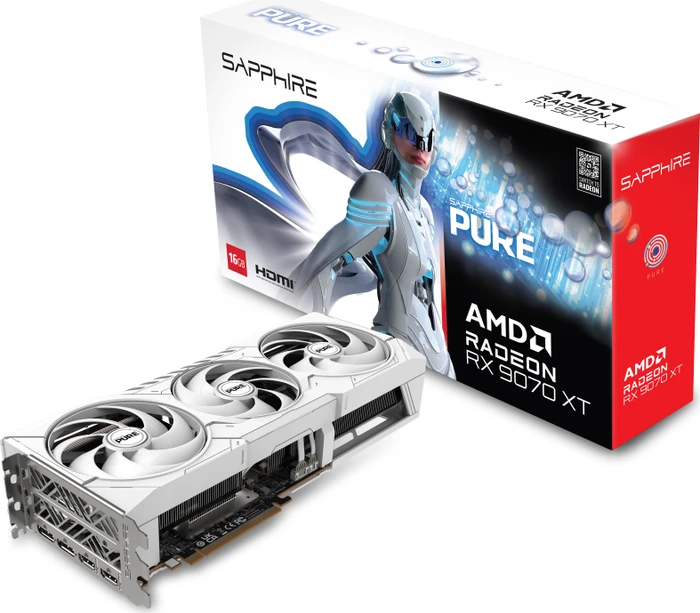 Sapphire Pure Radeon RX 9070 XT ab € 696,90 (2026) | Preisvergleich ...