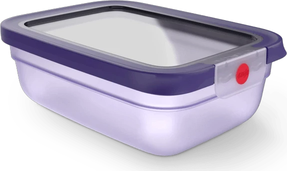 Emsa oneClick Aufbewahrungsbehälter 1.2l violett ab € 9,99 (2026 ...