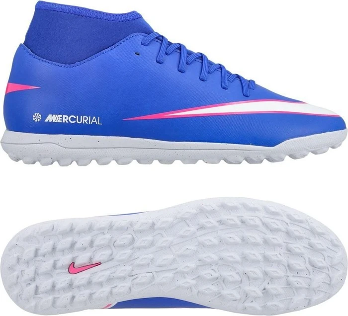 Nike Mercurial Superfly 10 Club TF High-Top racer blue/white ab € 70,58 ...