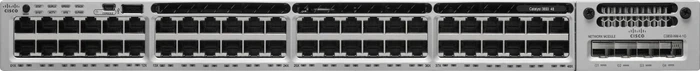 Cisco Catalyst 3850 IP Base Rackmount Gigabit Managed Stack Switch ...