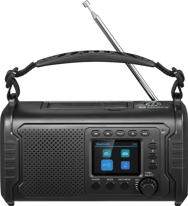 Sandberg Survivor DAB Radio All-in-1 20000 ab € 72,48 (2026 ...
