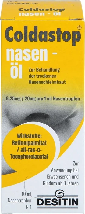 Coldastop Nasenöl ab € 5,84 (2026) | Preisvergleich Geizhals Österreich