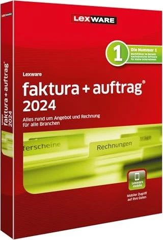 Lexware Faktura + Auftrag 2024 ab € 239,88 (2026) | Preisvergleich ...