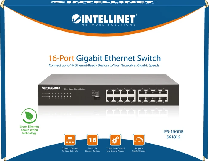 Intellinet Desktop Gigabit Switch ab € 72,75 (2026) | Preisvergleich ...