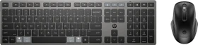 HP 720 Multi-Device Rechargeable Wireless Keyboard and Mouse Combo ab € ...
