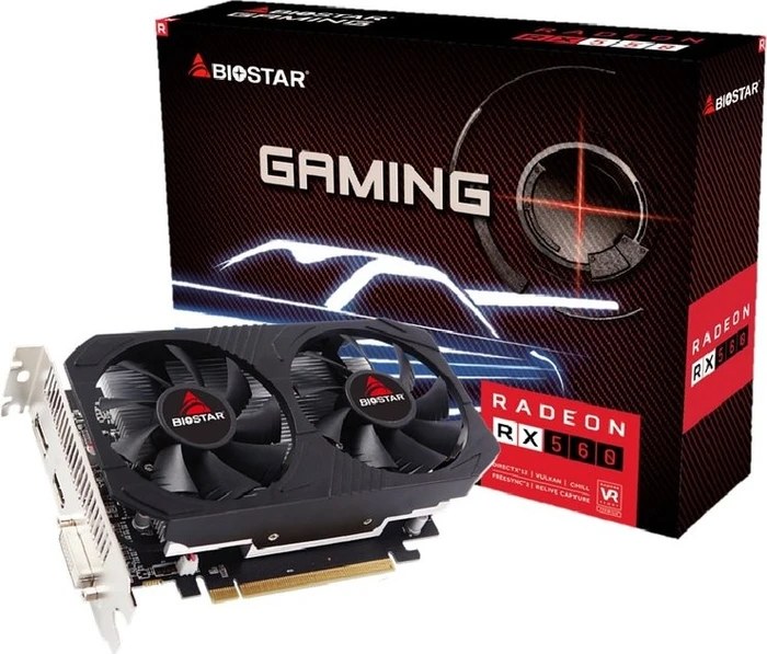 Biostar Radeon RX 560D Gaming ab € 106,49 (2026) | Preisvergleich ...
