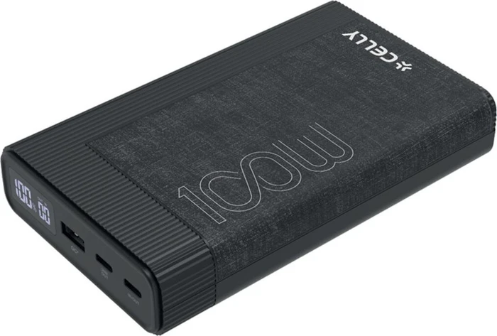 Celly Powerbank 20000mAh 100W schwarz ab € 85,99 (2026 ...