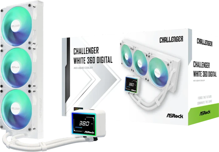 ASRock Challenger 360 Digital White ab € 101,51 (2026) | Preisvergleich ...