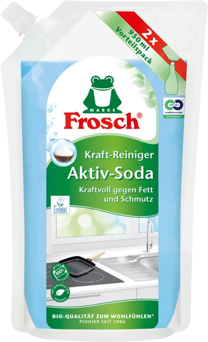 Frosch Kraft-Reiniger Soda Allzweck-Reiniger ab € 2,31 (2026 ...