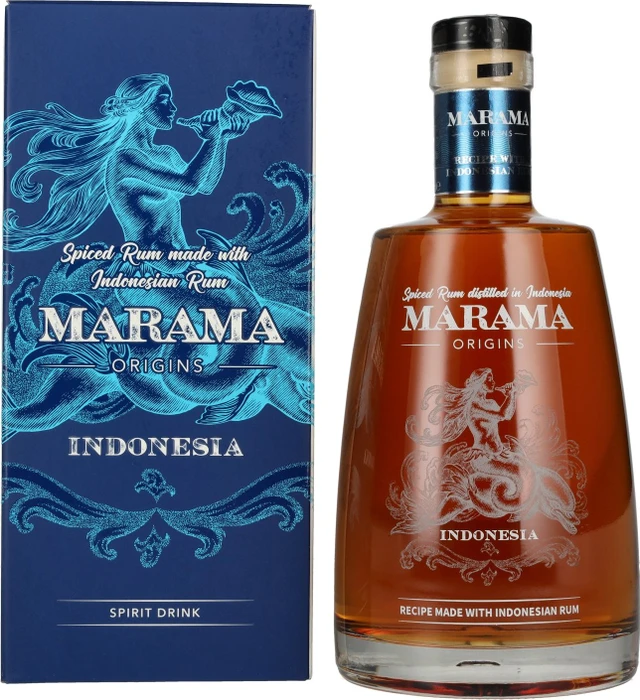 Marama Spiced Indonesian Rum 700ml ab € 22,41 (2026) | Preisvergleich ...