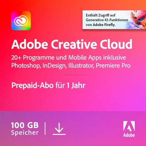 Adobe Creative Cloud Individual ab € 761,00 (2026) | Preisvergleich ...