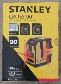 Stanley Cross 90 Batterie-Kreuzlaser ab € 129,90 (2026 ...