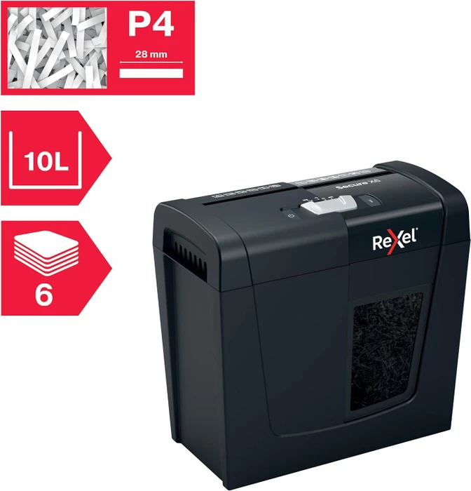Rexel Secure X6 ab € 47,99 (2026) | Preisvergleich Geizhals Österreich