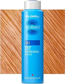 Goldwell Colorance Demi-Permanent Hair Color Haartönung 8G gold blonde ...