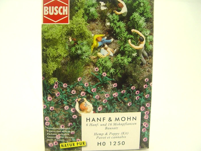 Busch Hanf & Mohn ab € 7,49 (2026) | Preisvergleich Geizhals Deutschland