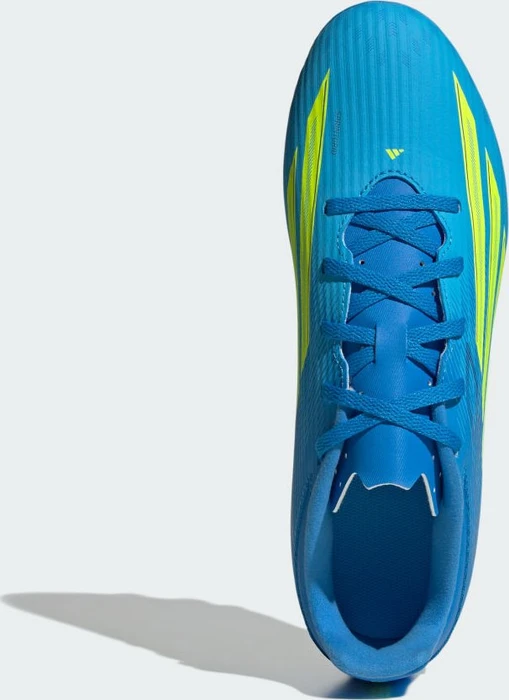 adidas F50 Club FG/MG lucid ray blue/team solar yellow 2/lucid ...