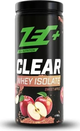 Zec+ Clear Whey Isolate Süßer Apfel 900g ab € 52,90 (2026 ...
