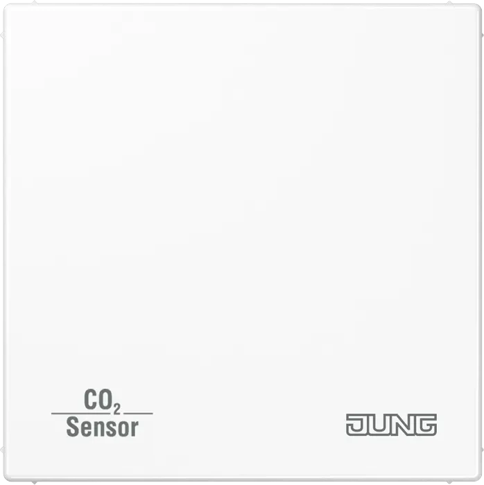 Jung KNX CO2-Sensor mit Raumtemperaturregler/Tasterschnittstelle 2-fach ...
