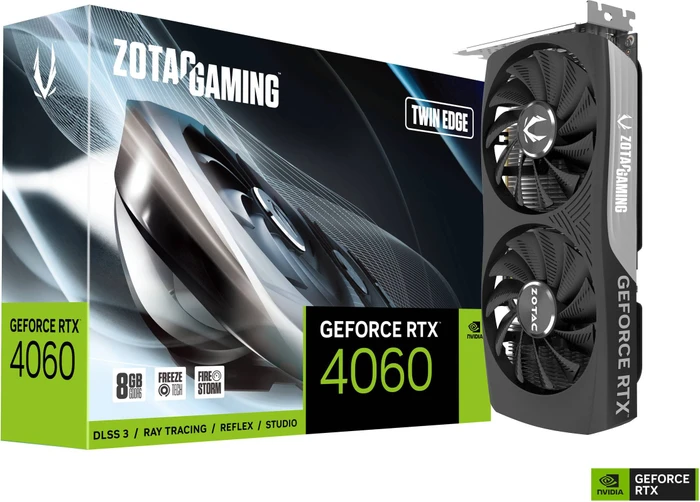 Zotac Gaming GeForce RTX 4060 Twin Edge ab € 520,00 (2026 ...