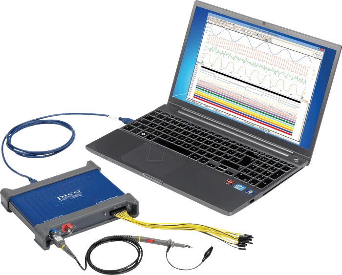 Pico PicoScope 3000 Series 3204D MSO Digital-Oszilloskop ab € 1278,69 ...