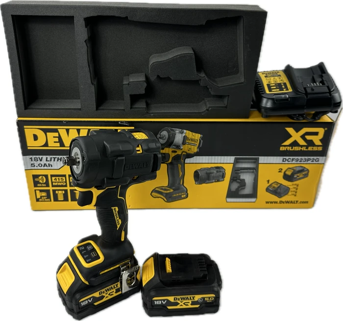 DeWalt DCF923 Akku-Schlagbohrschrauber ab € 153,51 (2026 ...