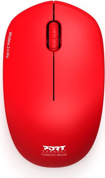 Port Designs Wireless Mouse Collection rot | Preisvergleich Geizhals ...